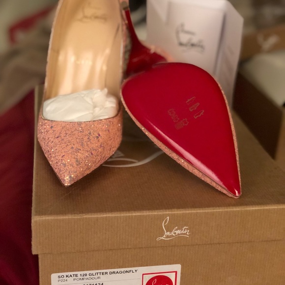 Christian Louboutin | Shoes | Christian Louboutin Red Bottoms So Kate ...